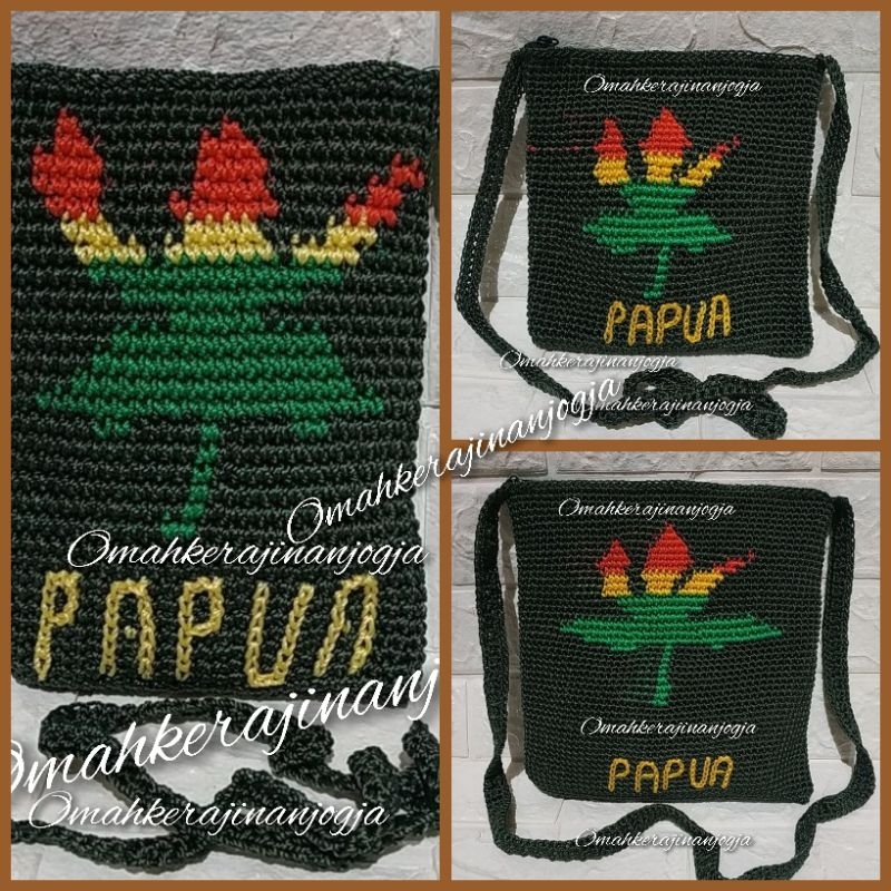 Jual tas noken , tas papua , tas rajut , noken | Shopee Indonesia