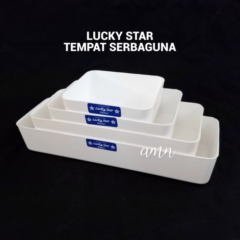 Jual Lucky Star Tempat Kancing Kotak Serbaguna / Kotak Obat Pensil ...