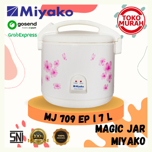 Jual MIYAKO MJ 709 EP Magic Jar/Magic Warmer/Penghangat Nasi 7 Liter ...