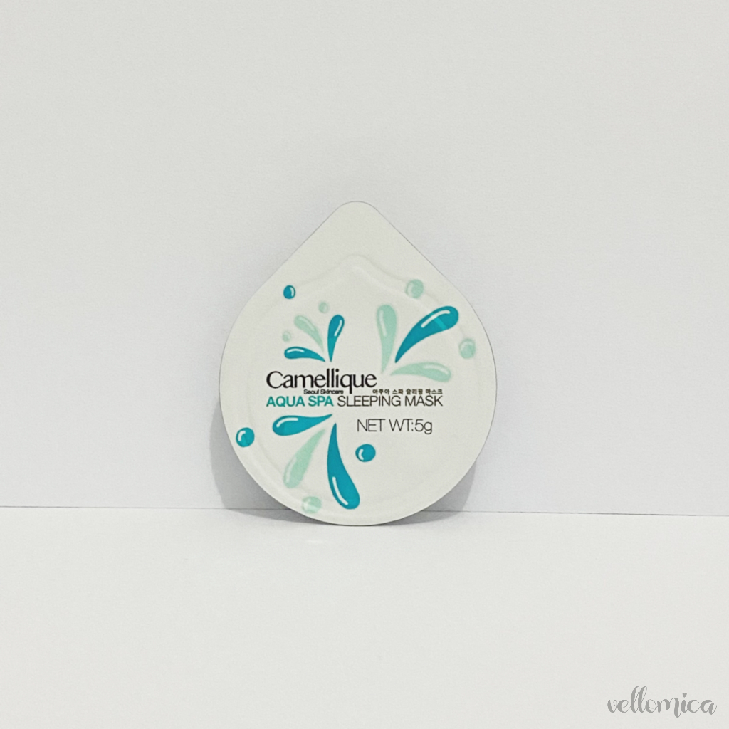 Jual CAMELLIQUE aqua spa sleeping mask 5g | Shopee Indonesia