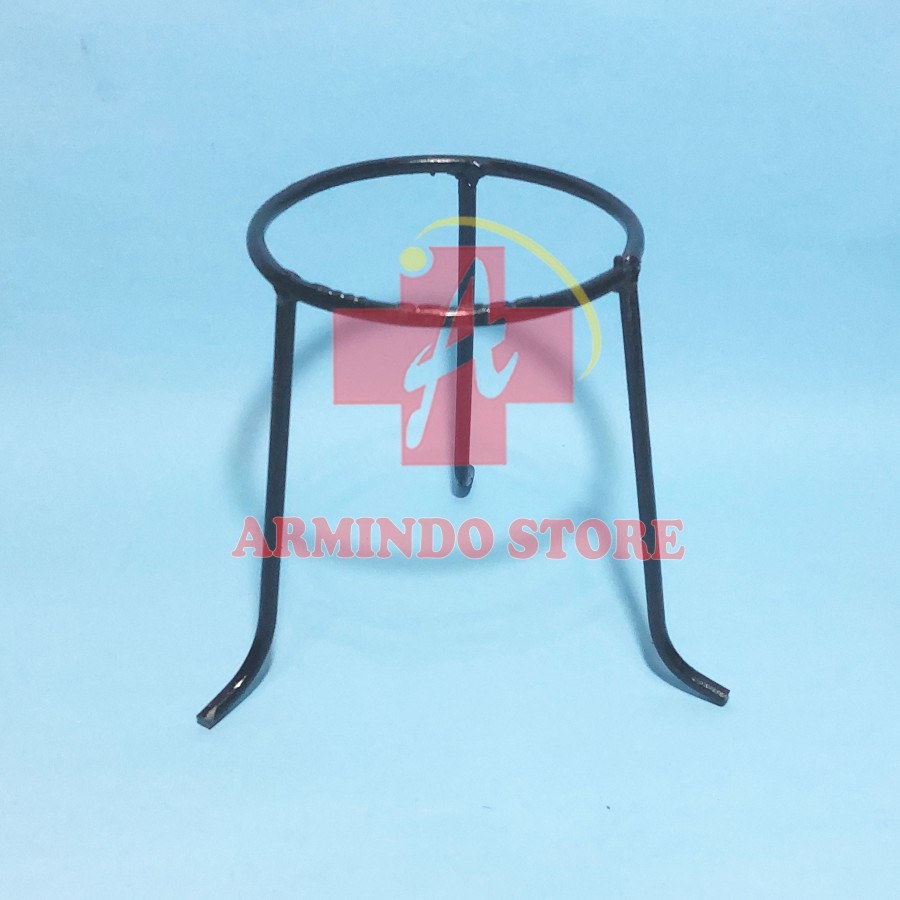 Jual Tripod Kaki 3 | Penyangga Bunsen Laboratorium | Shopee Indonesia
