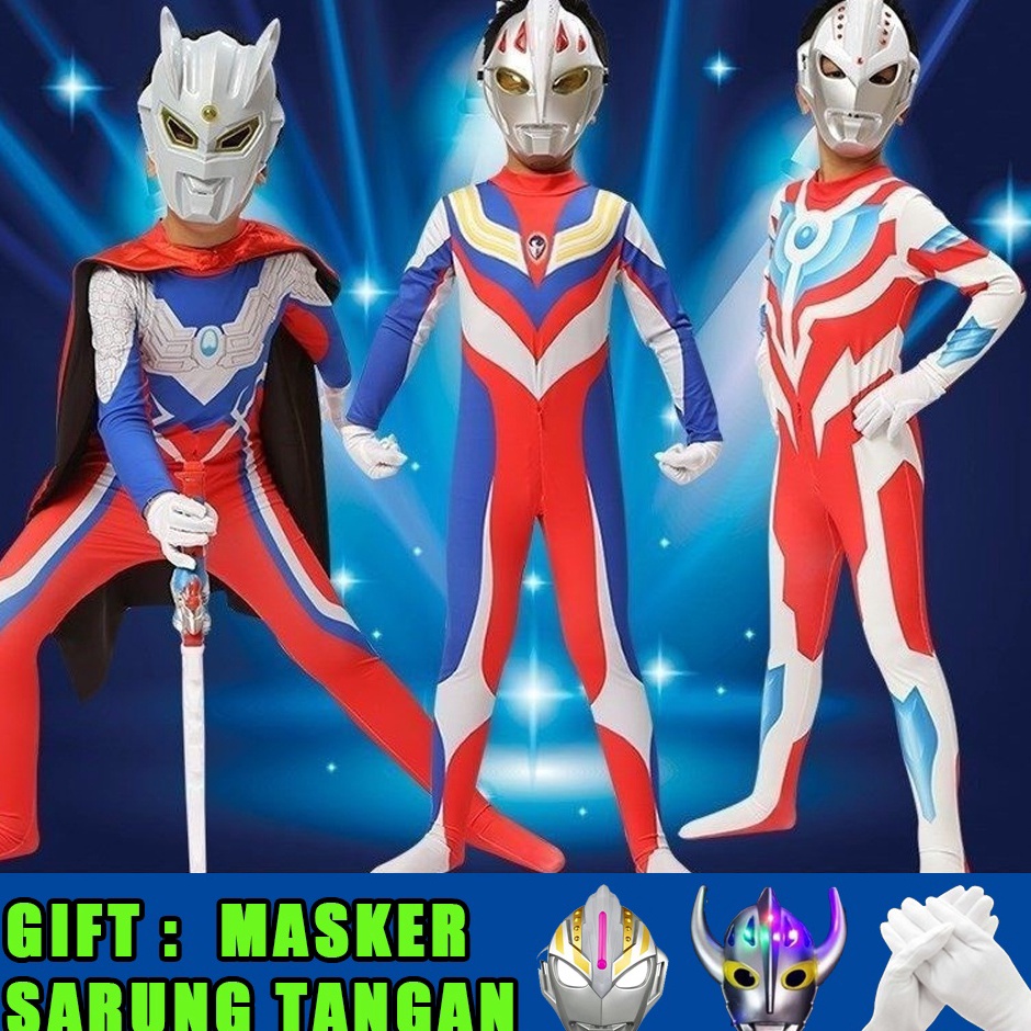 Jual Penawaran Terbatas Segera Dapatkan Baju kostum anak Ultraman Power ...