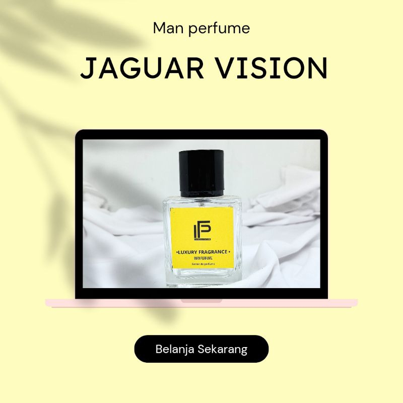 Jual JAGUAR VISION PERFUME INSPIRED BY FADHILLAH PERFUME | Shopee Indonesia