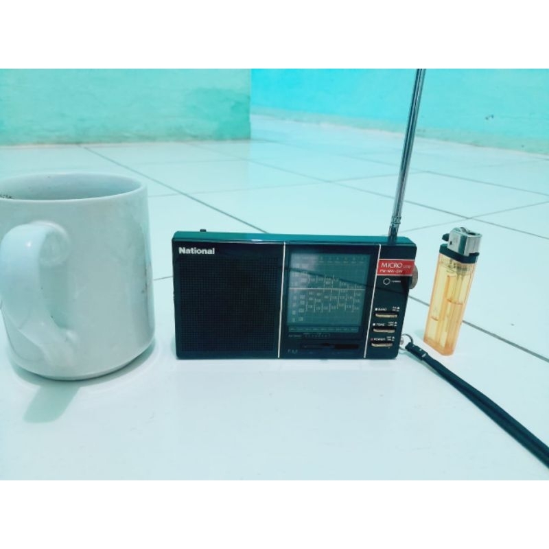 Jual Radio national RF 009( LANGKA) | Shopee Indonesia