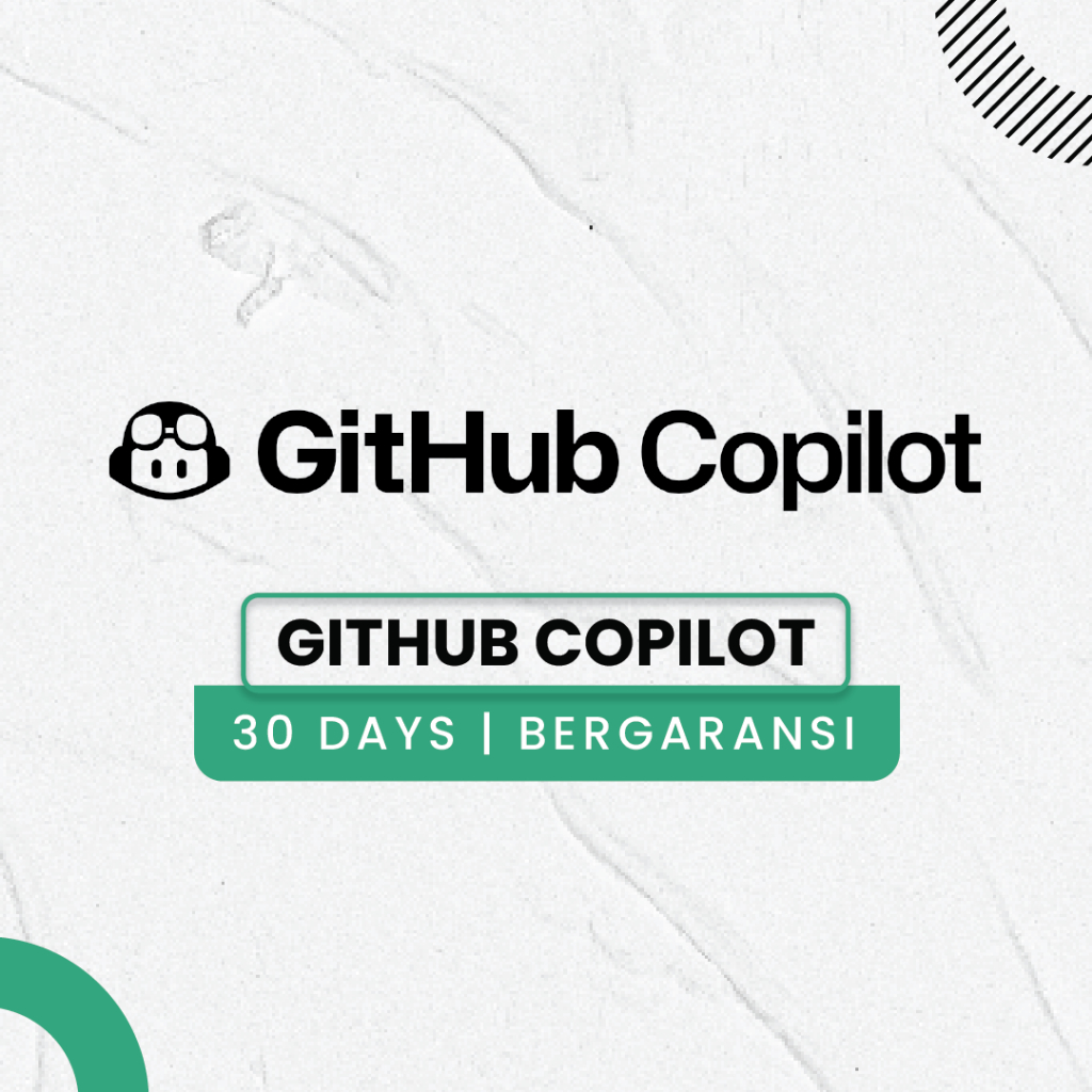 Jual LAYANAN GITHUB COPILOT 1 BULAN MURAH | Shopee Indonesia