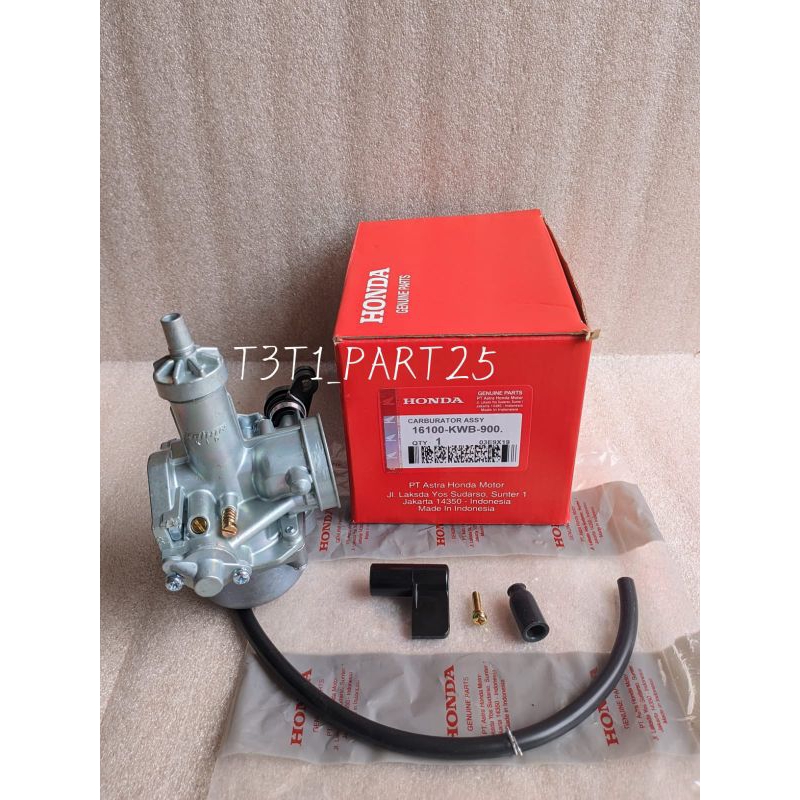 Jual Karburator (kwb) revo absolute/Revo fit/blade 110 lama/Blade new 125 (ASLI KEIHIN) | Shopee ...