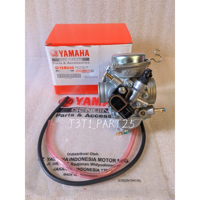 Jual Karburator (5OC) YAMAHA -Jupiter Mx new 135 (ASLI MIXUNI) | Shopee ...