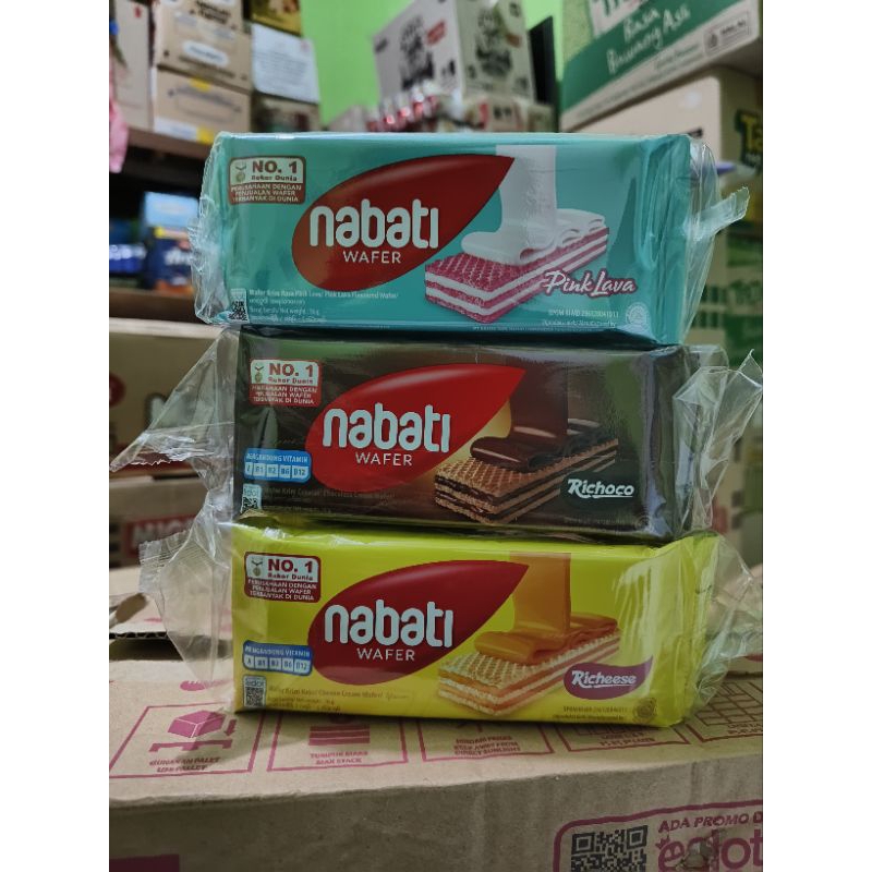 Jual Nabati wafer renceng | Shopee Indonesia