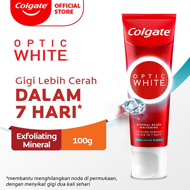 Jual Produk Terbaike3E8q Colgate Optic White Whitening Toothpaste ...