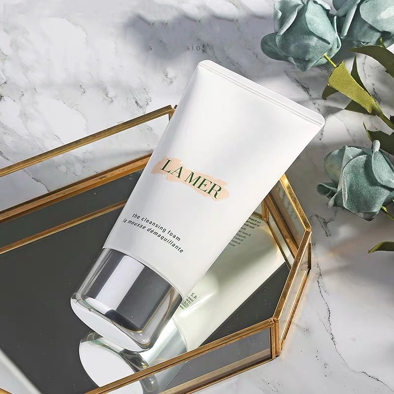 Jual La Mer 125ml lamer The Cleansing Foam 30ml 【100% Original ...