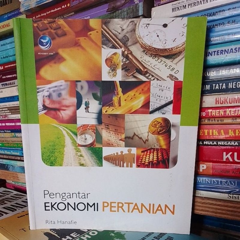 Jual PENGANTAR EKONOMI PERTANIAN | Shopee Indonesia