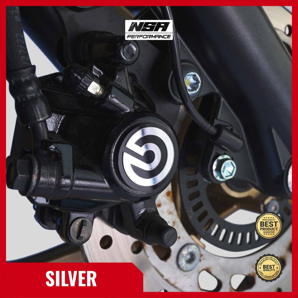 Jual NSA Emblem Kaliper Motor Stiker Racing Motor Universal TImbul ...