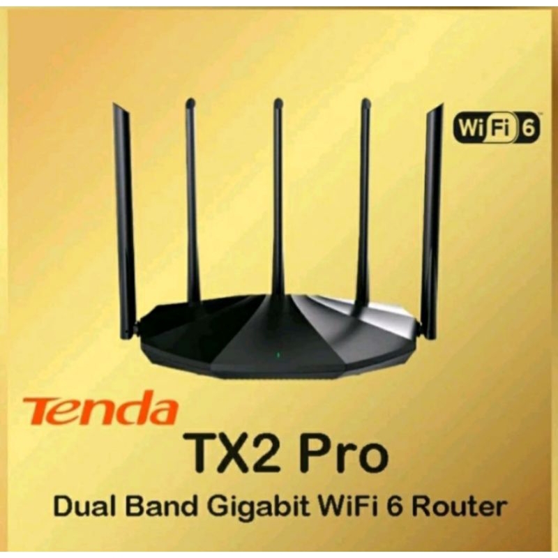 Jual Tenda TX2 Pro Dual-band Gigabit WiFi Router TX2 Pro TX2 Pro ...
