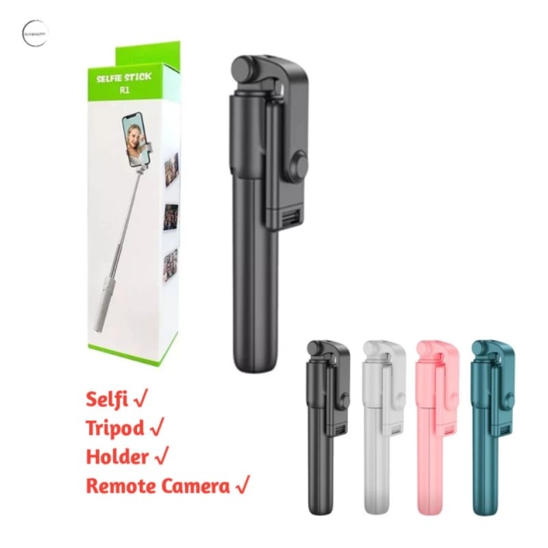 Jual TONGSIS SELFI 3 IN 1 PLUS REMOTE BLUETOOTH | Shopee Indonesia