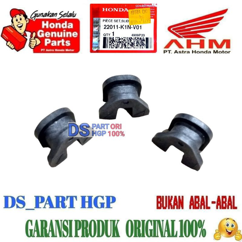 Jual HGP 22011-K1N-V01 Piece Slide PCX 160 Vario 160 1 Set 3 Pcs ...