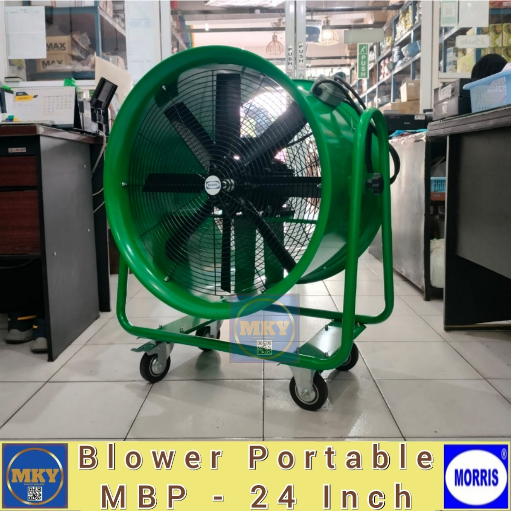 Jual Mesin Portable Blower Ventilator 24 INCH EXHAUST 24" TERBAIK ...