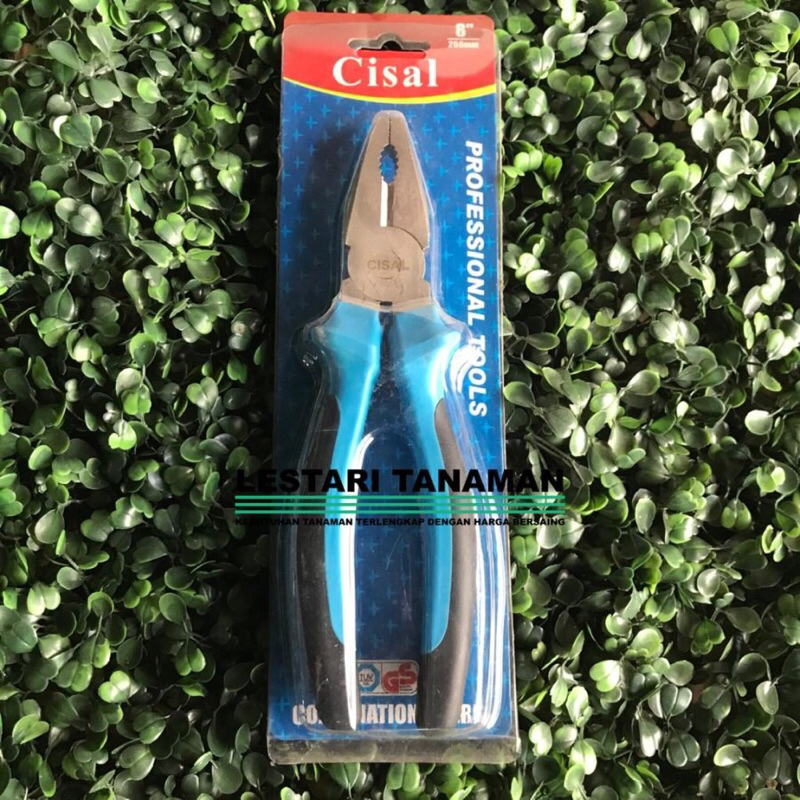 Jual Tang Cisal 8” Inc / Tang Kombinasi Cisal | Shopee Indonesia