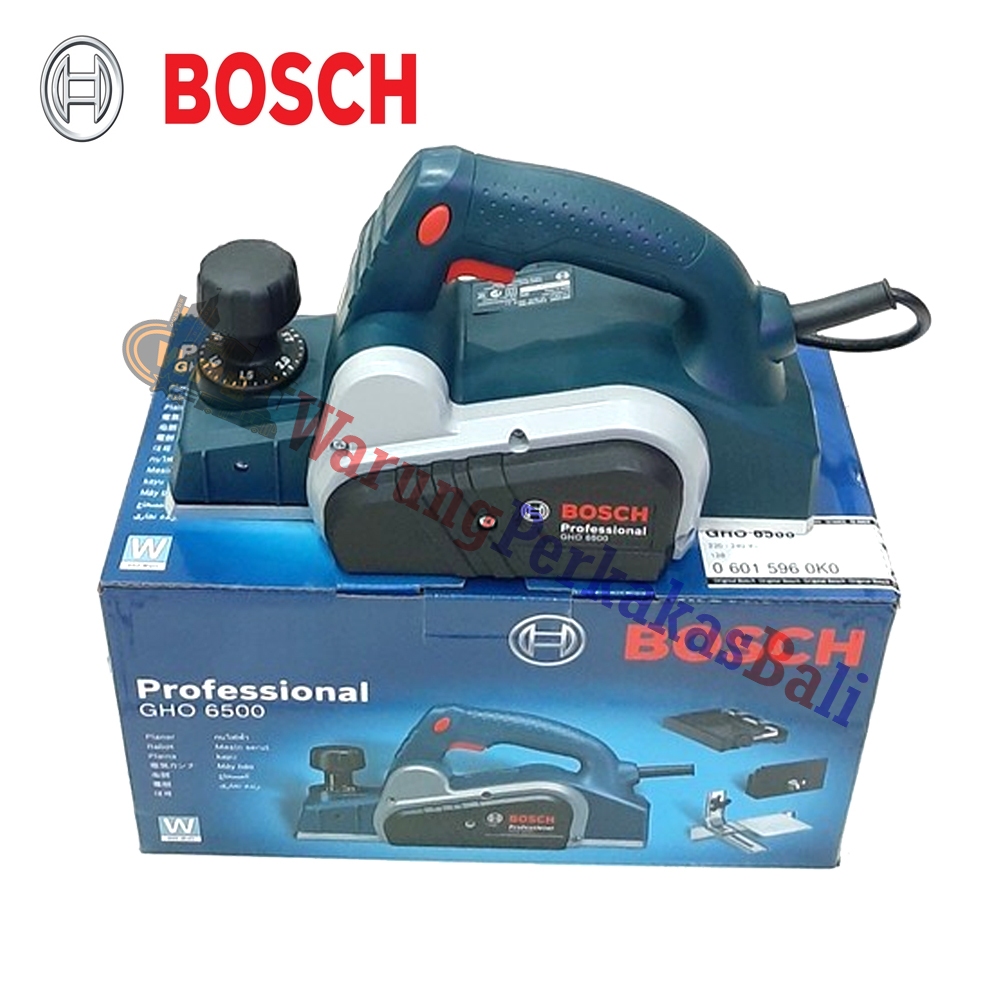 Jual BOSCH Planner GHO6500 Mesin Serut Pasah Kayu Ketam Electric Planer ...