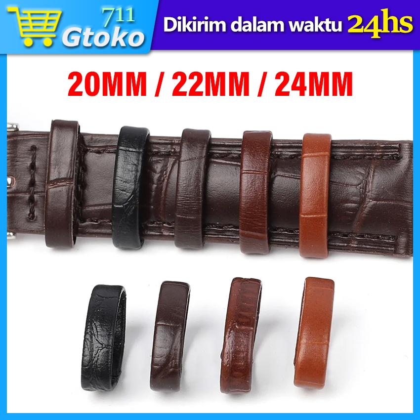 Jual Ring Loop Jam Tangan Kulit Ikatan Tali Strap Jam Tangan Aksesoris ...