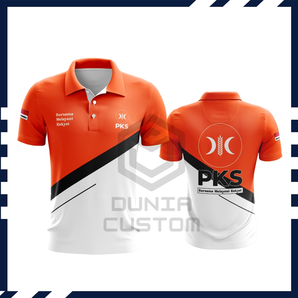 Jual PARTAI PKS | Kaos Baju Jersey PARTAI PKS Fullprint | Kaos Baju ...