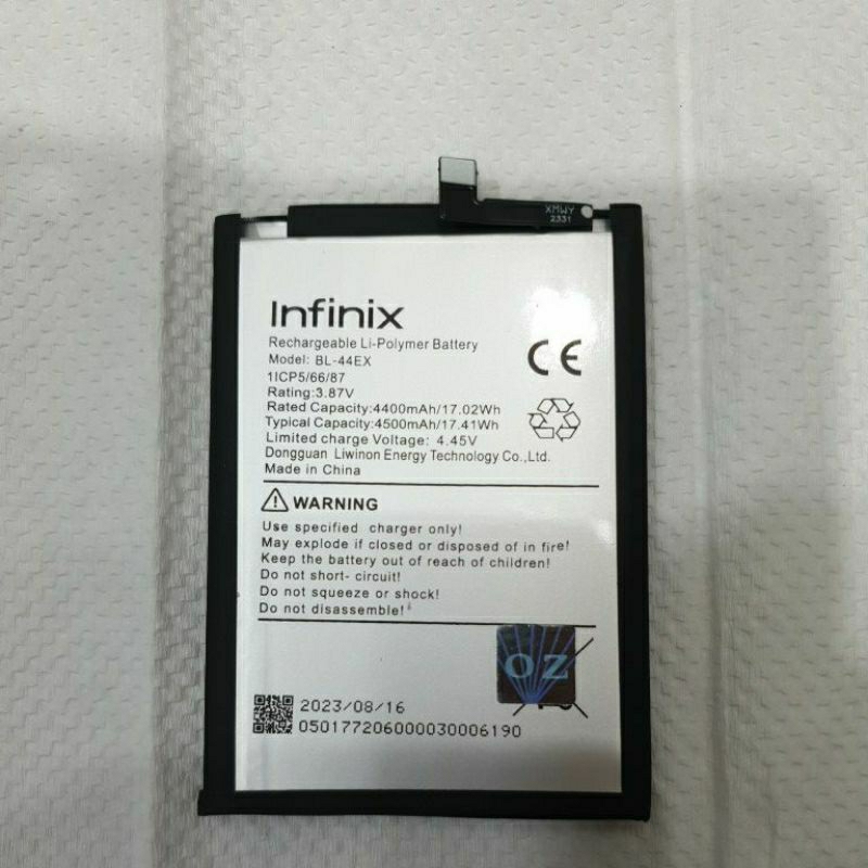 Jual Battery Infinix BL-44EX Infinix Zero 20/ Zero X Pro | Shopee Indonesia