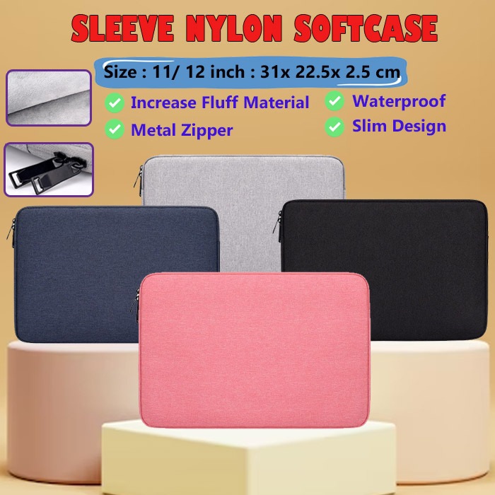 Jual Microsoft Surface Laptop Go 12.4 Sleeve Pouch Bag Import Tas ...
