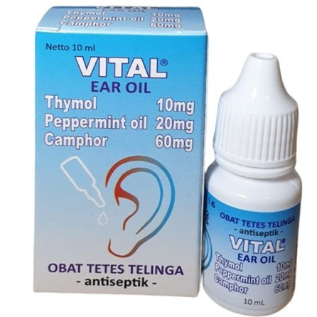 Jual Vital Ear Drops 10 ml | Shopee Indonesia
