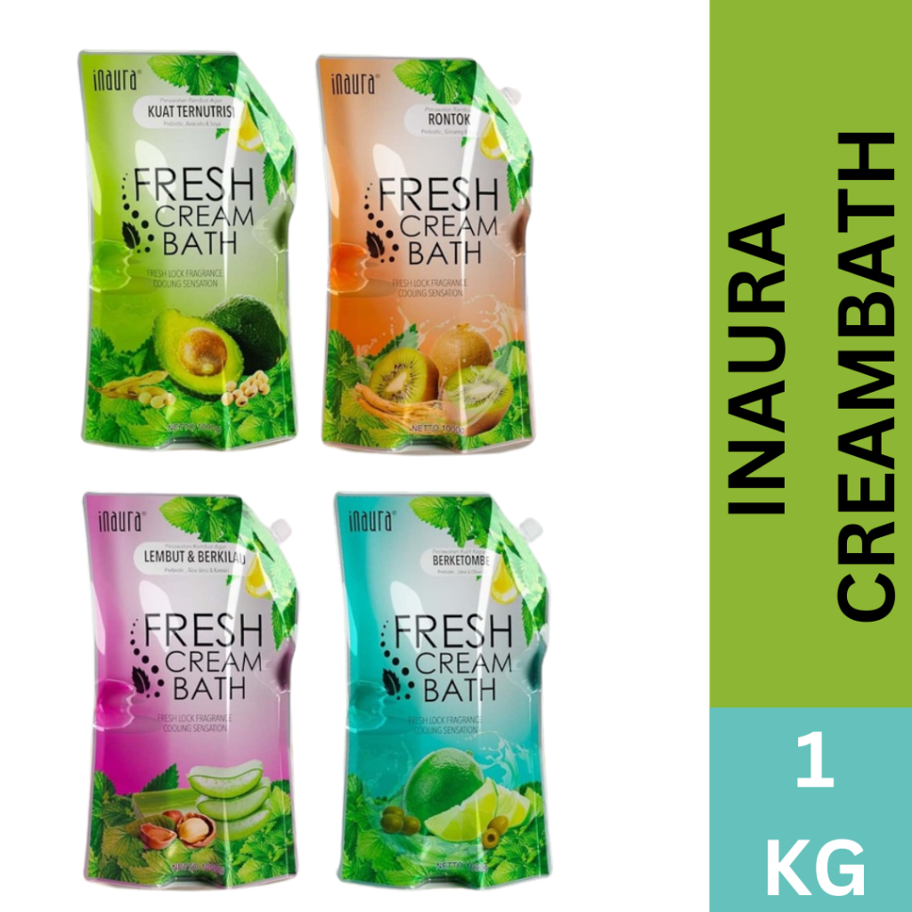 Jual INAURA Creambath Fresh 1KG - Inaura Creambath Kiloan Refill ...