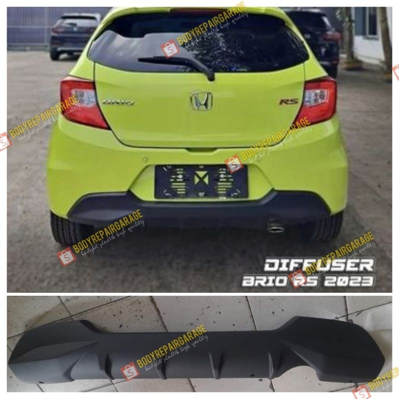 Jual diffuser brio rs 2023 2024 | black premium | Shopee Indonesia