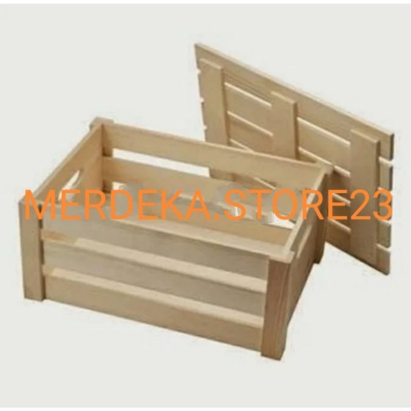 Jual PACKAGING EXTRA / PACKING KAYU // KHUSUS JNE | Shopee Indonesia