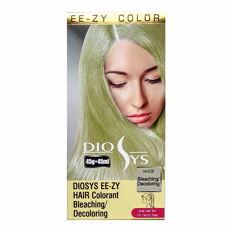 Jual DIOSYS Bleaching Hair Color Cream EE ZY 45ML | Shopee Indonesia