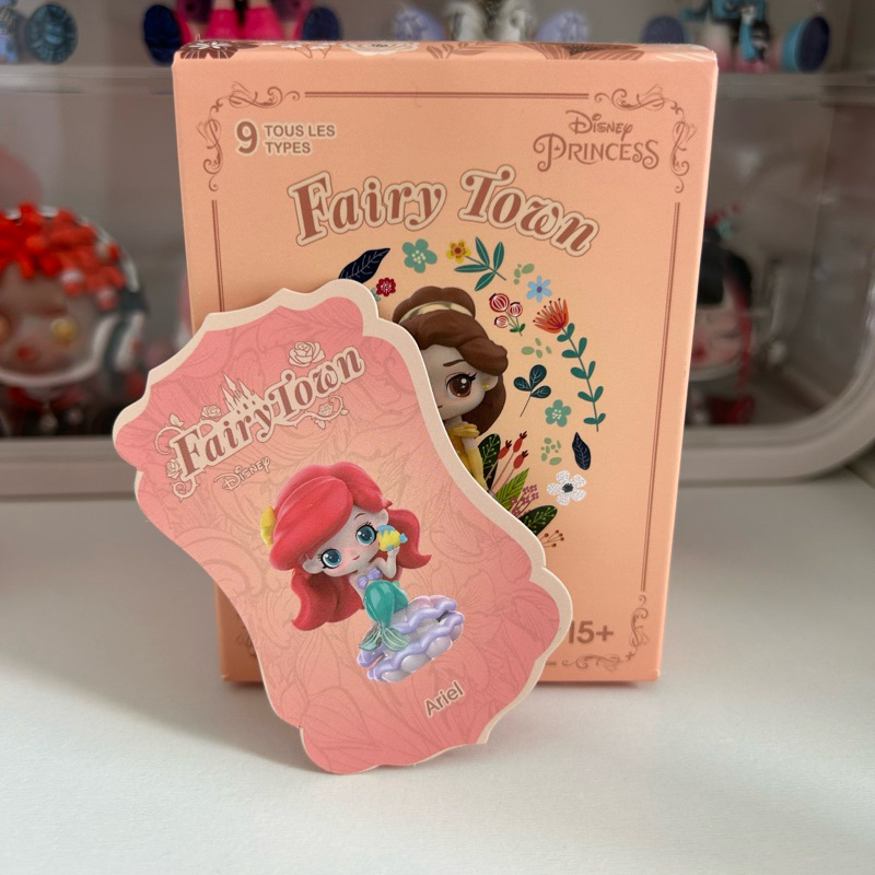 Jual MINISO X Disney Princess Fairy Town Series (Ariel) | Shopee Indonesia