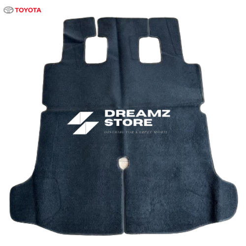 Jual ORIGINAL KARPET MOBIL TOYOTA RUSH - BLUDRU SEATER BELAKANG ...