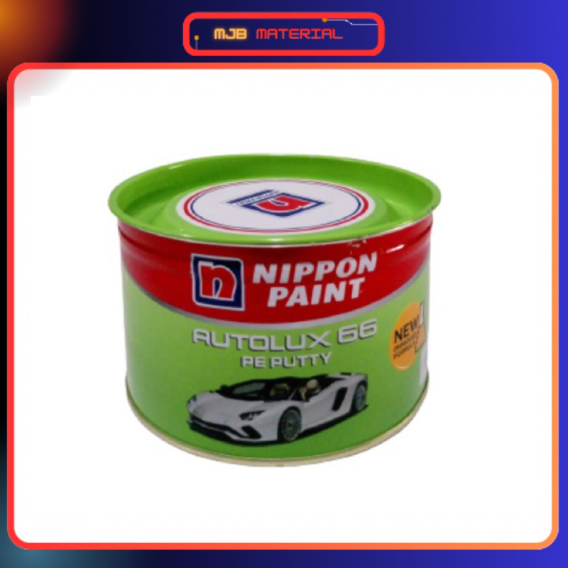 Jual Dempul Besi Autolux /Dempul besi nippon paint | Shopee Indonesia