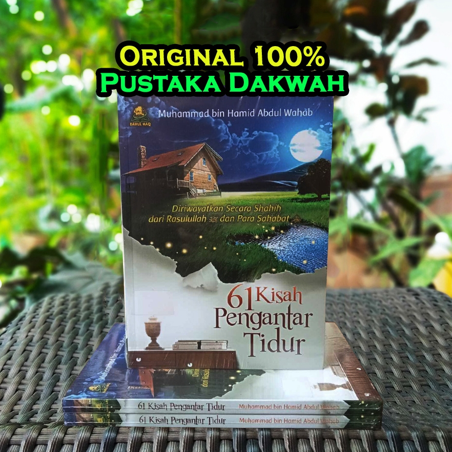 Jual 61 Kisah Pengantar Tidur Muhammad bin Hamid Abdul Wahab - Darul Haq | Shopee Indonesia