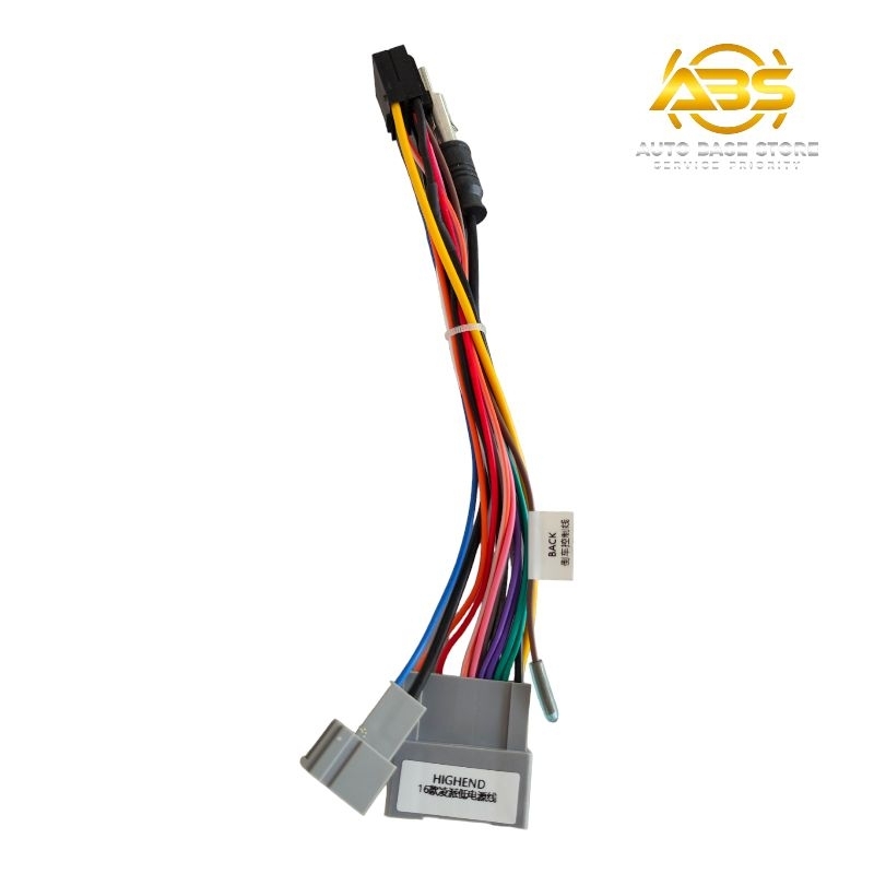 Jual SOCKET PNP HEAD UNIT ANDROID HONDA BRIO BRV MOBILIO 2016 2023 ...