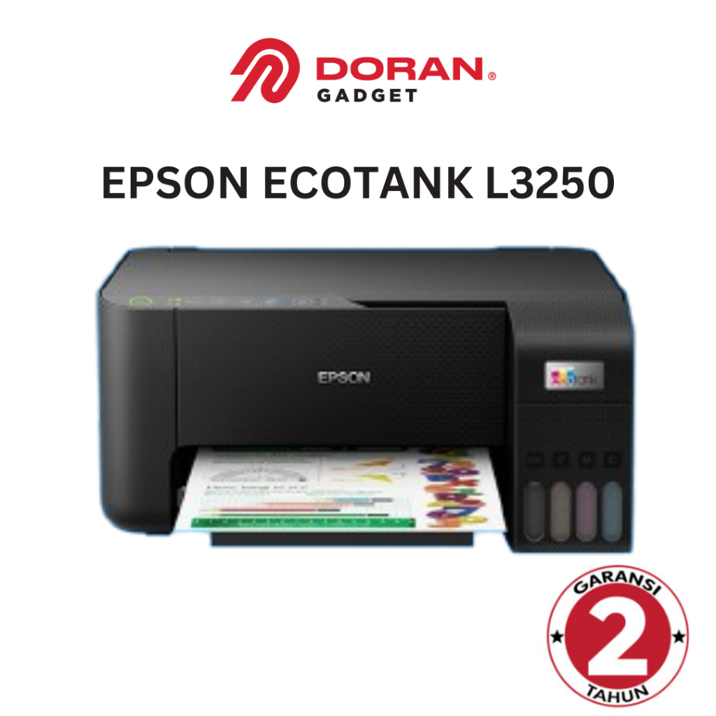 Jual Printer Epson L3250 A4 ECOTANK All-in-One Ink Tank Wireless - Garansi Resmi 2 Tahun ...
