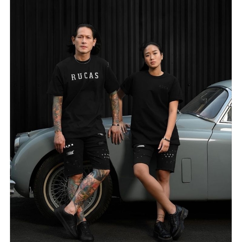 Jual [ ORIGINAL 100% ] RUCAS GRAND COMBINATION LEATHER SHORT LIMITIED ...