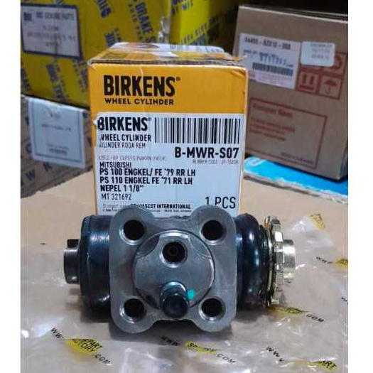 Jual MASTER REM BELAKANG / WHEEL CYLINDER PS 100/110 ENGKEL RR LH NEPEL ...