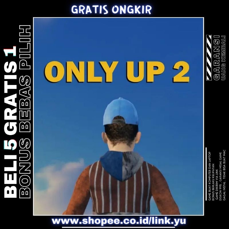 Jual ONLY UP 2 - LINK DOWNLOAD - GAME PC - GAME LAPTOP - GAME OFFLINE ...