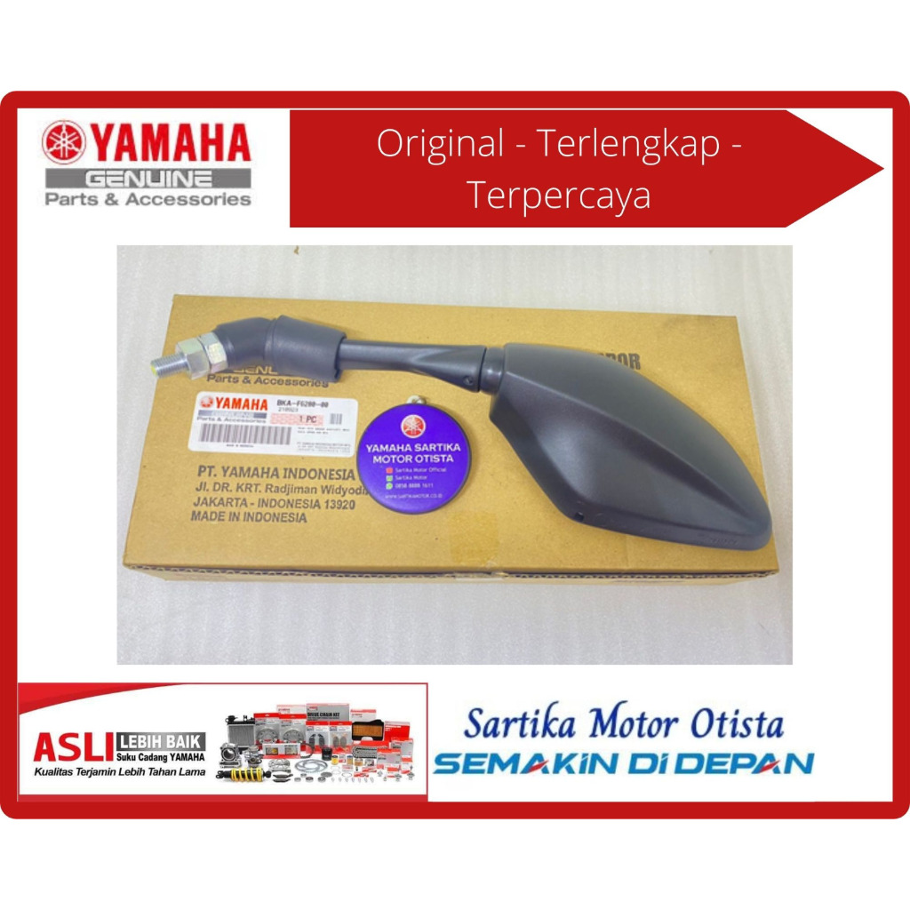 Jual Original Rear View Mirror Assy / Spion Yamaha Xmax Connected ...