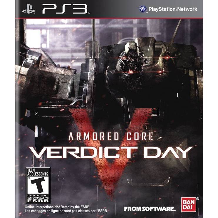 Jual Game PS3 PKG CFW OFW HEN Armored Core Verdict Day | Shopee Indonesia