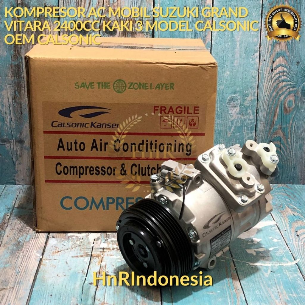 Jual Kompresor AC Mobil Suzuki Grand Vitara 2400cc Kaki 3 Model ...