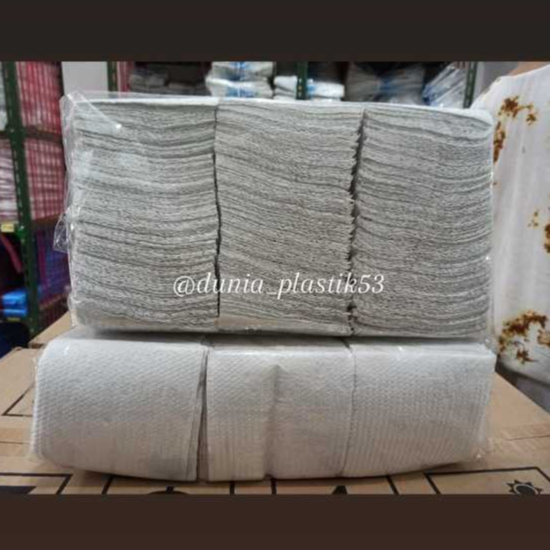 Jual Tissue Serbet / Tissue Prasmanan Rumah Makan / Tissue Kasar Polos ...