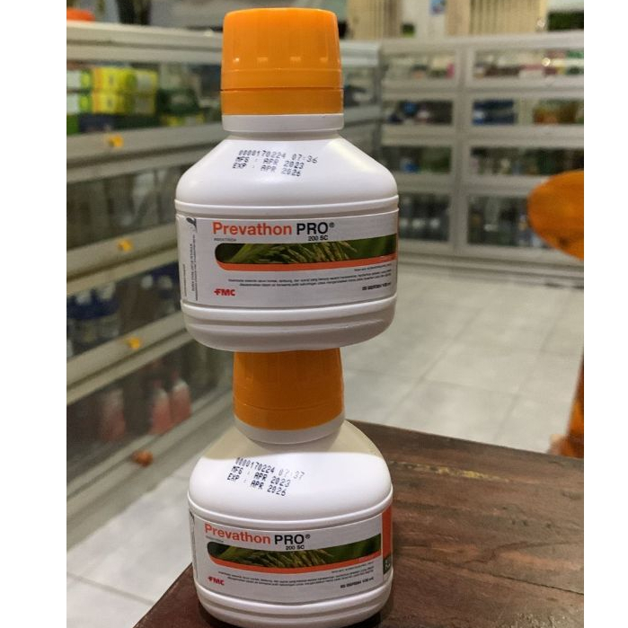 Jual INSEKTISIDA PREVATHON PRO 200 SC 100 ML FMC Klorantraniliprol 200 ...