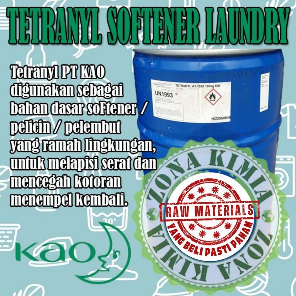 Jual Tetranyl 500gram Bibit Biang Bahan Pelembut Pakaian Supersoft ...