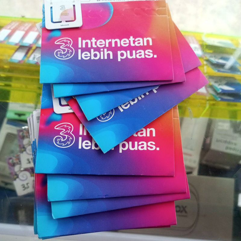 Jual Kartu Tri 5 GB | Shopee Indonesia