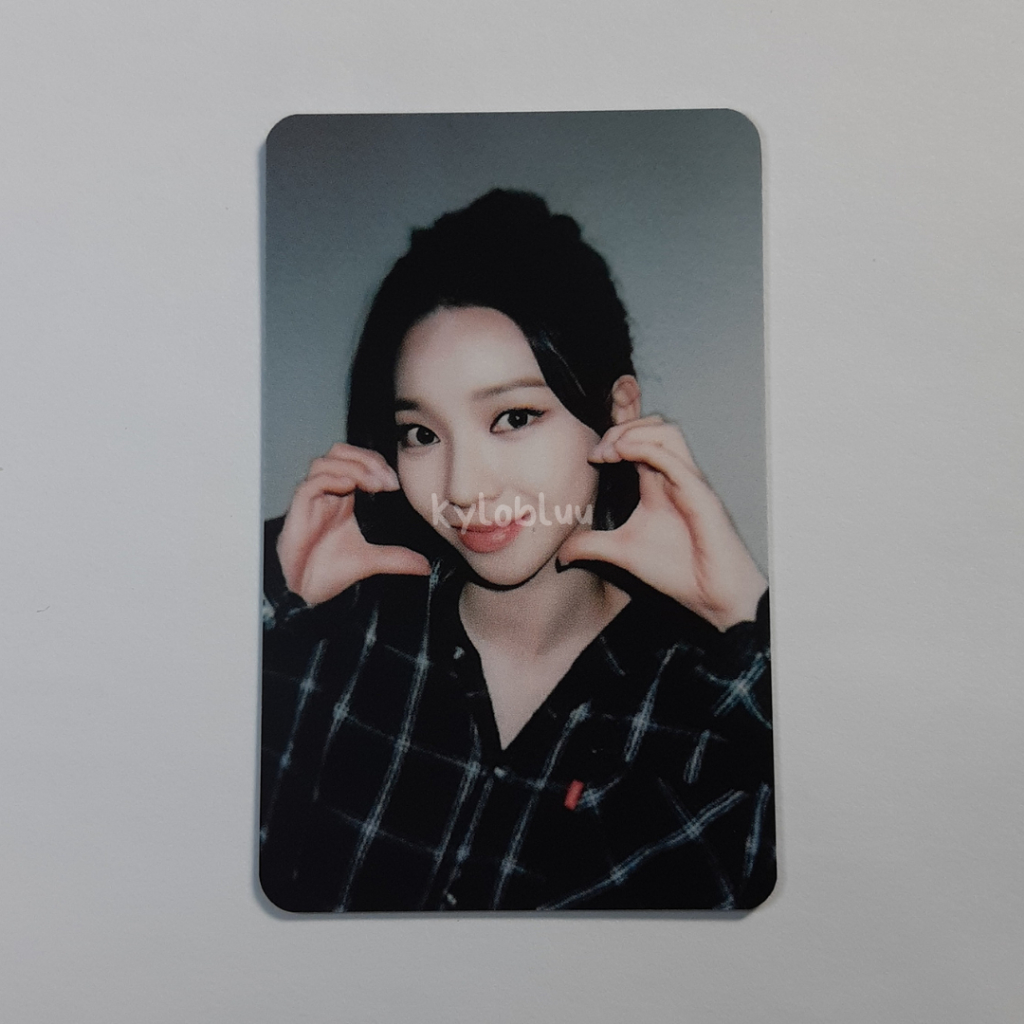 Jual [ready] Photocard Pc Official Aespa Karina Non Album Merch Md