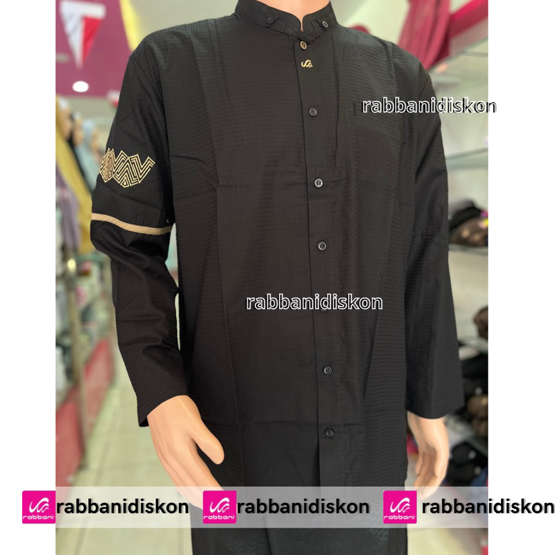 Jual BAJU KOKO RABBANI LENGAN PANJANG KEMKO GARYAN | Shopee Indonesia