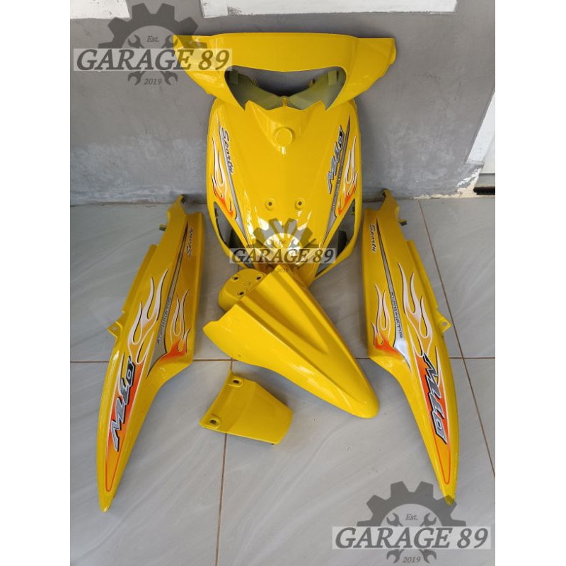 Jual Cover ful set bodi body halus Yamaha Mio sporty sporti warna ...